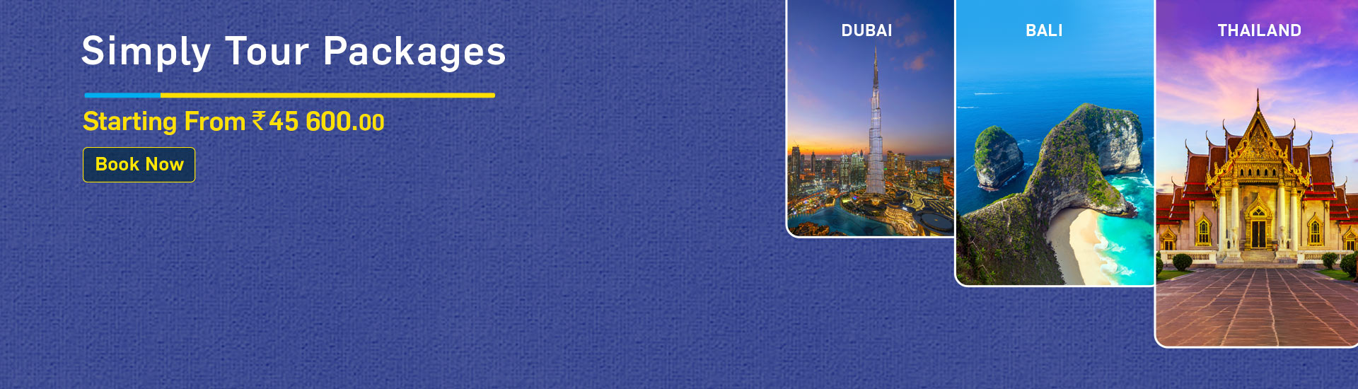International Tour Packages - Book World Tour Packages | Thomas Cook