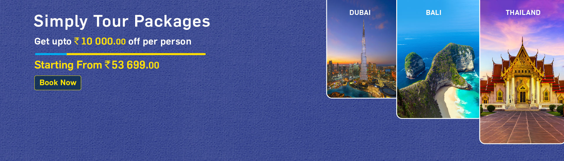 International Tour Packages - Book World Tour Packages | Thomas Cook